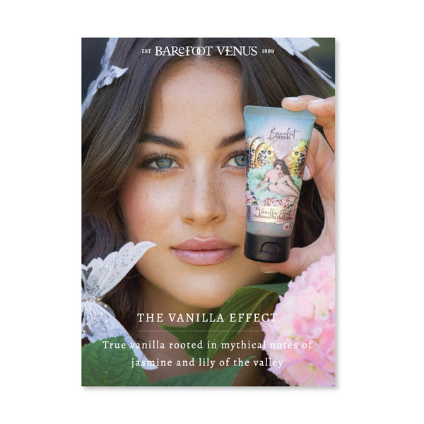 Display Card | The Vanilla Effect - Barefoot Venus Wholesale